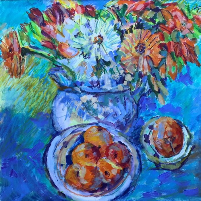 Still Life in Mixed Media - Braintree Community Centre