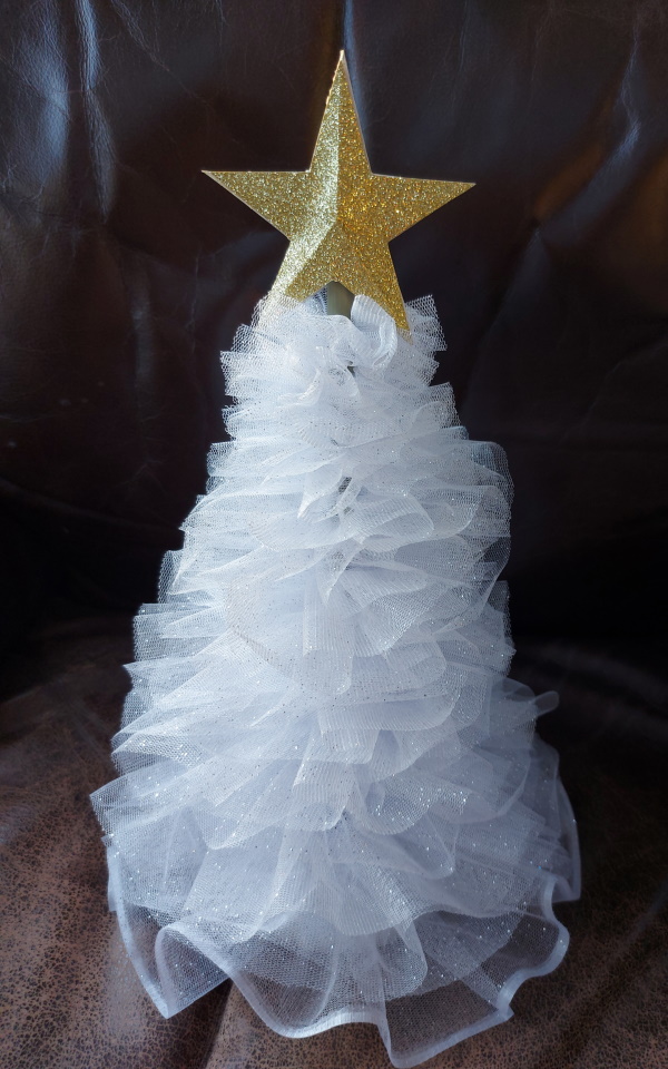 Christmas Net Trees - Braintree Community Centre