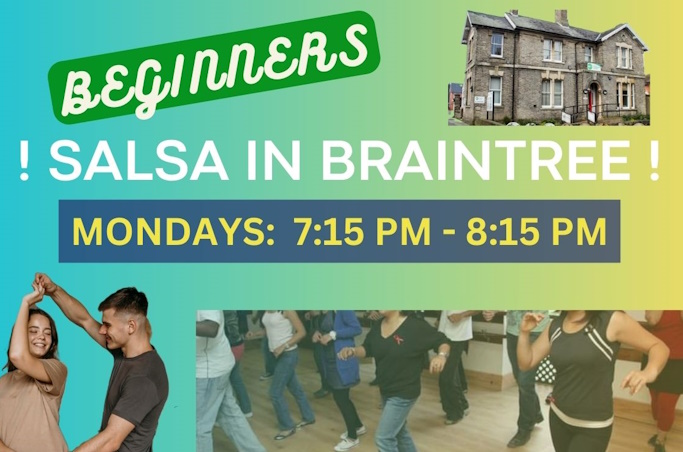 New Beginners Salsa Class - Braintree Community Centre